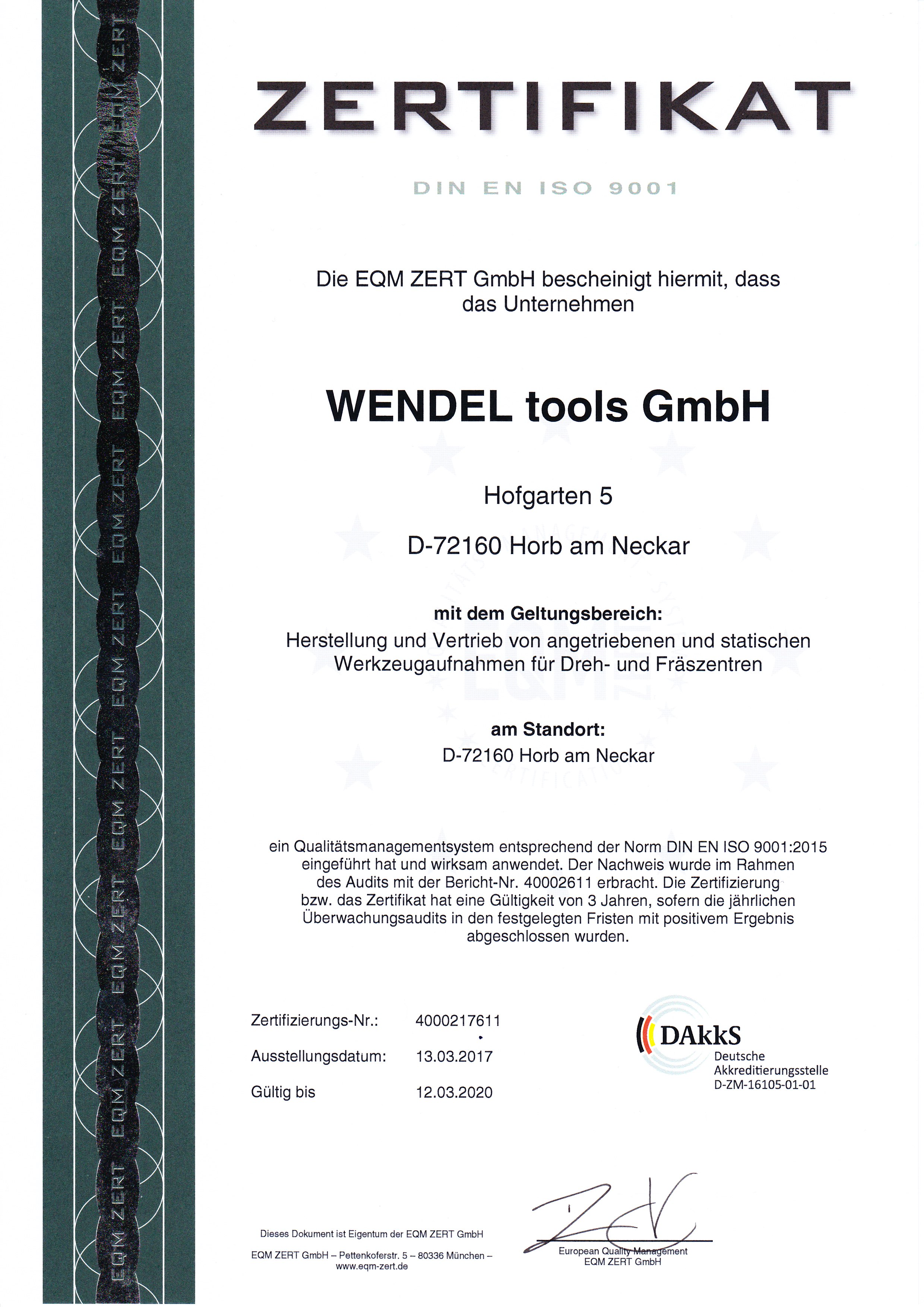 Nous fournissons de la qualité pour les tâches les plus dures | WENDEL ...